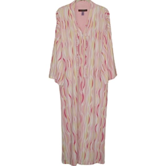 stan herman | Intimates & Sleepwear | Stan Herman 2 Zip Front Long ...